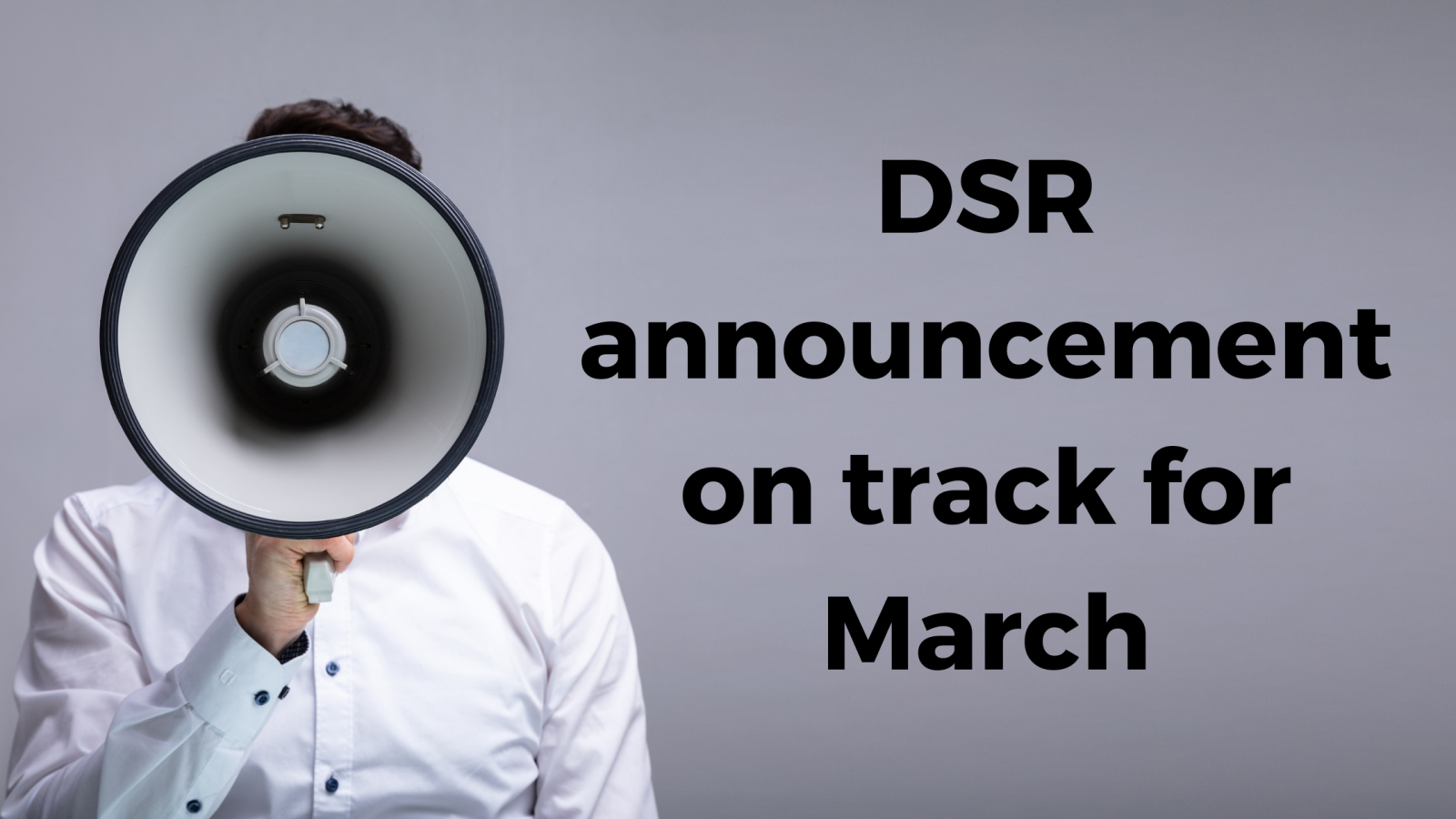DSR announcement on track for March | Defence Teaming Centre