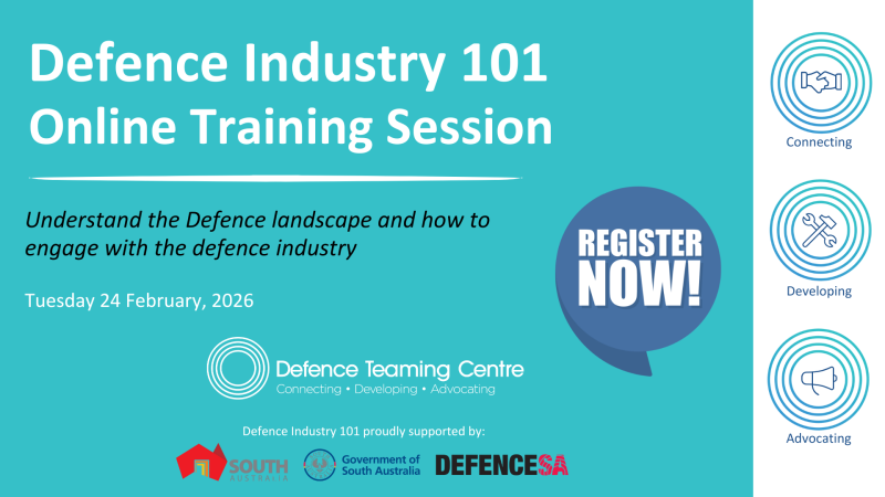 Defence Teaming Centre (DTC) | Defence Teaming Centre